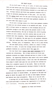 Vietnam War Protests: 1965-1972 – A.S. Living History Project